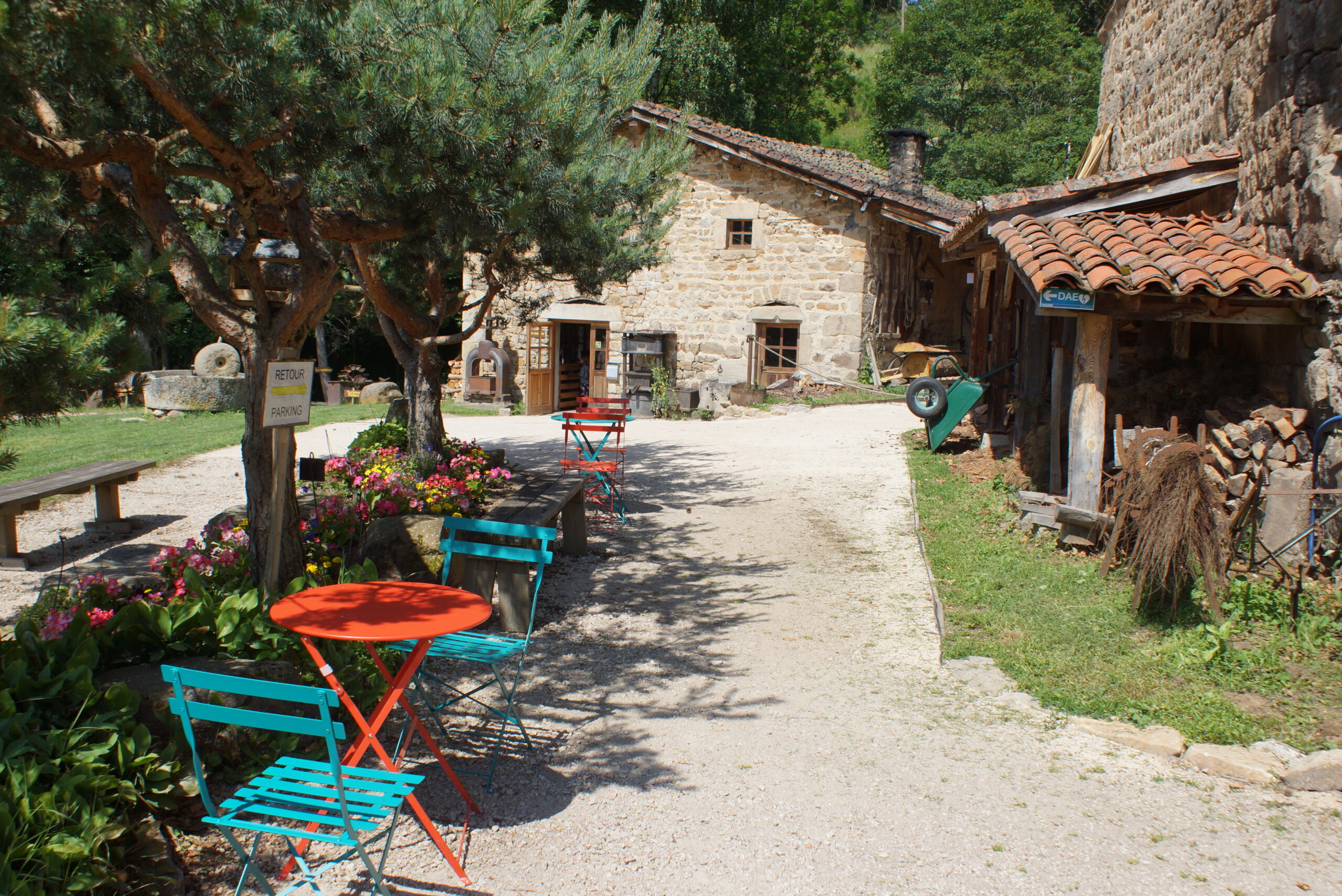 Déficience motrice - Moulin des Massons